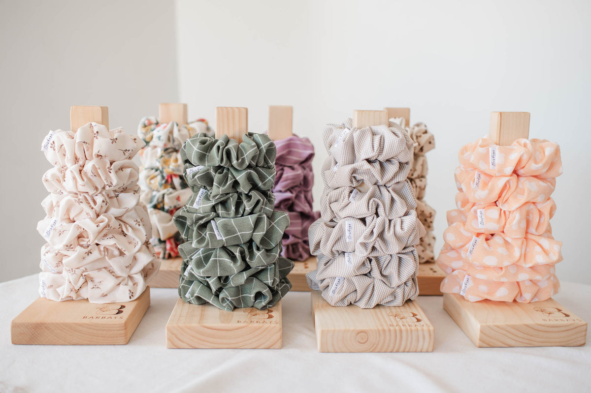 Scrunchie Stands – Barbays